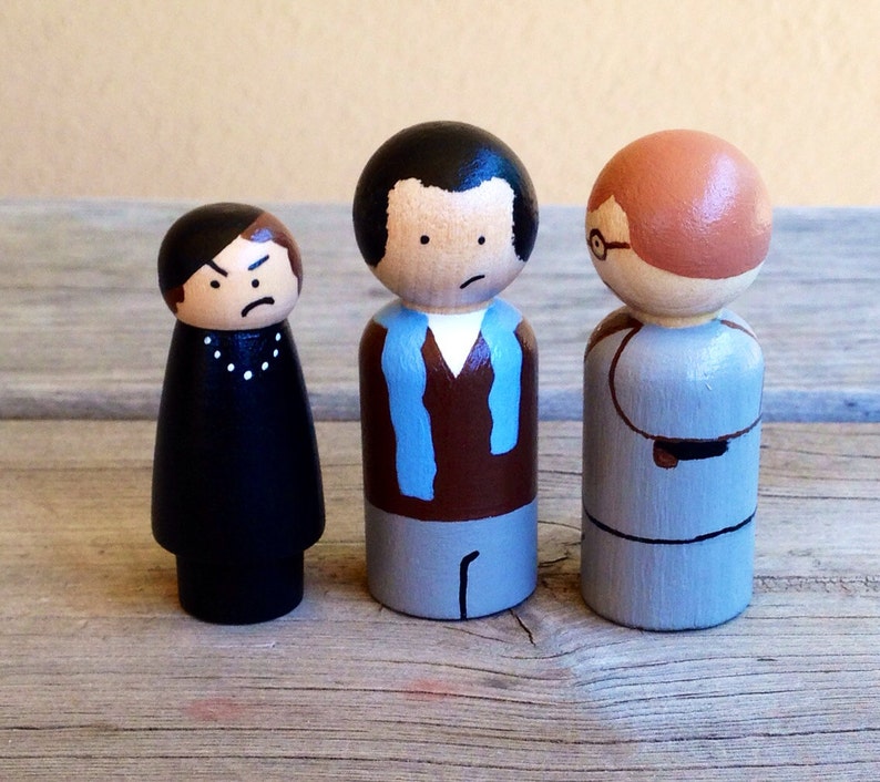The Fratelli Family Peg Dolls From Goonies - Etsy