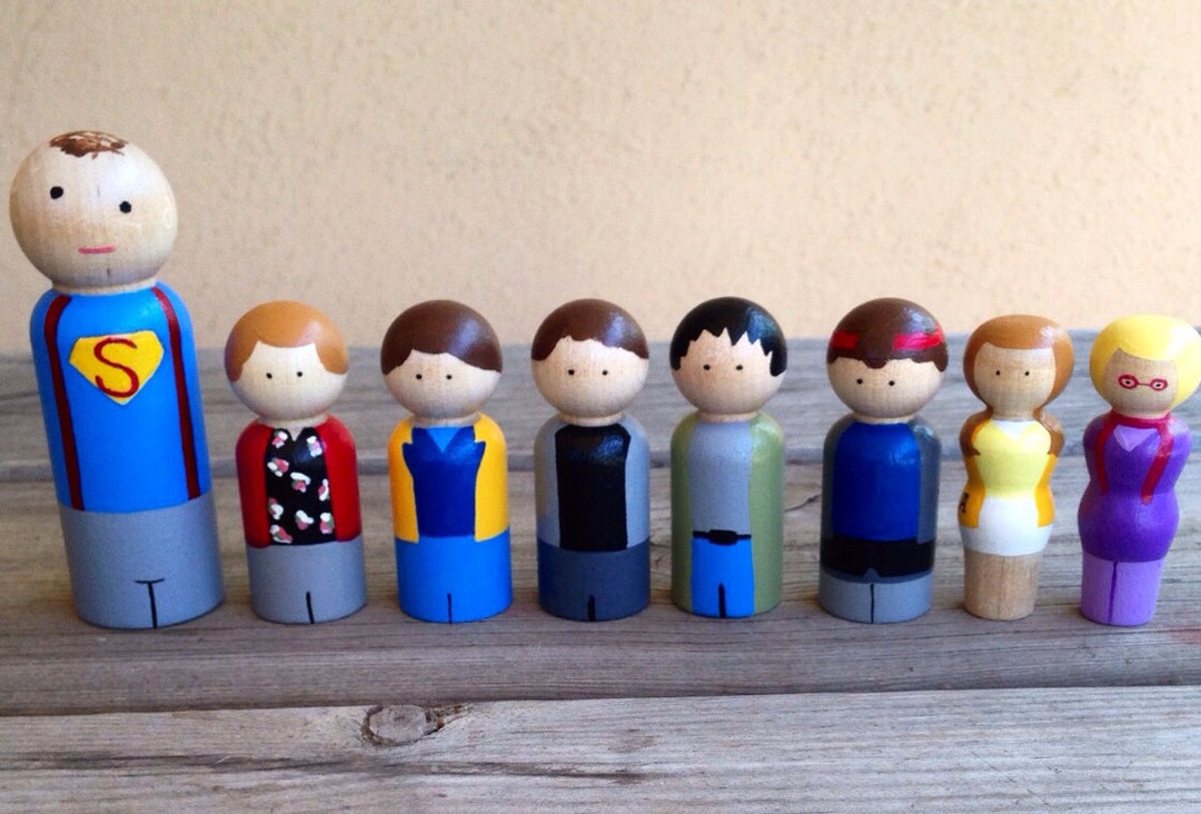 The Goonies Peg People Playset - Etsy