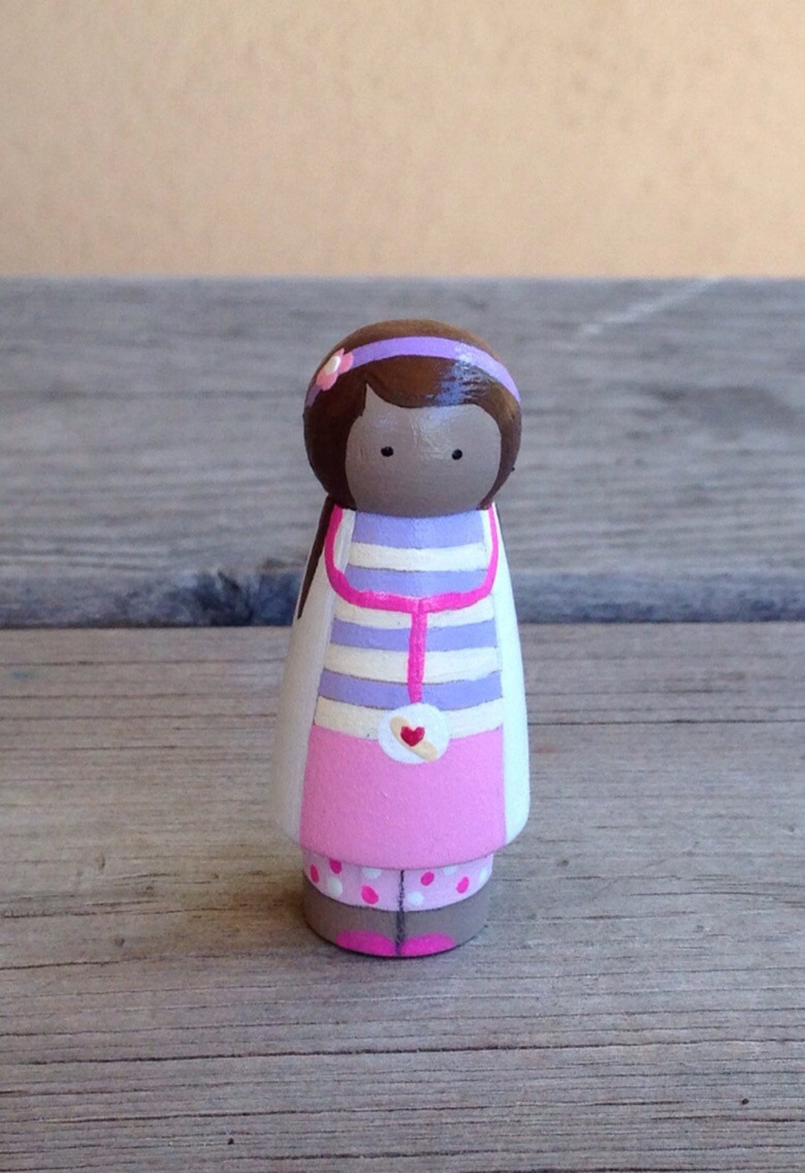 Doc Mcstuffins Peg Doll - Etsy