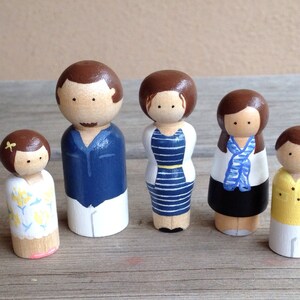 Custom Family Set of 5 - Etsy