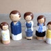 Custom Family Set of 5 - Etsy