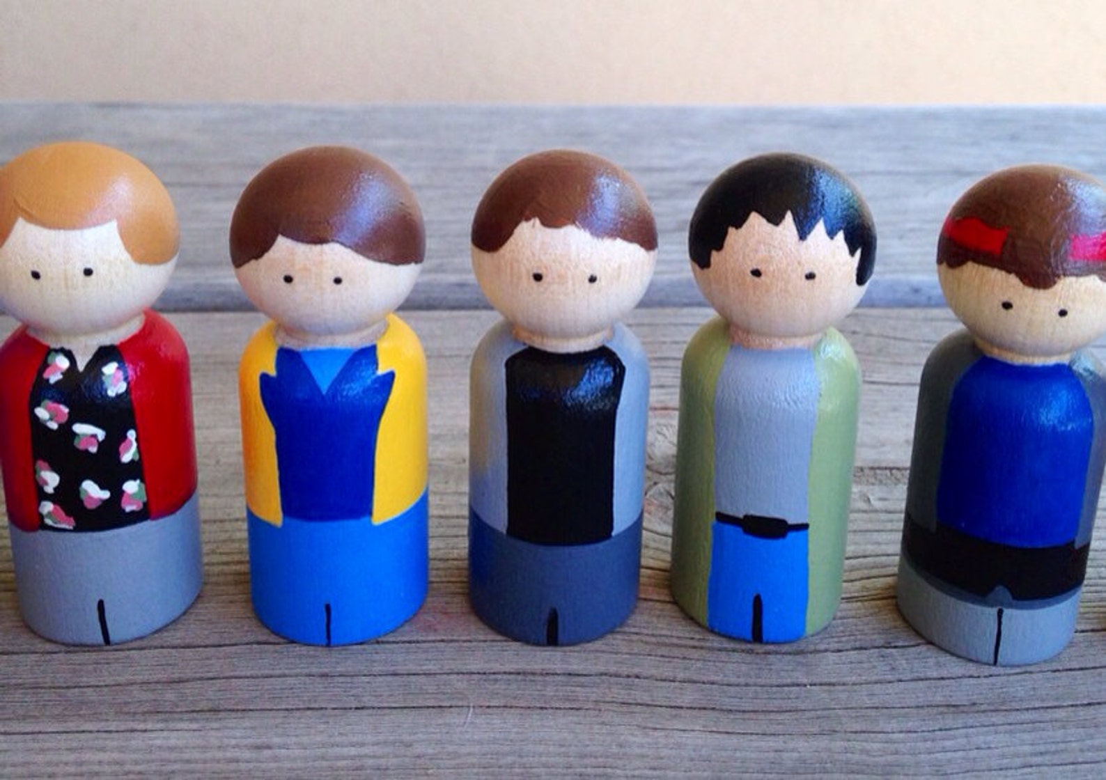 The Goonies Peg People Playset - Etsy
