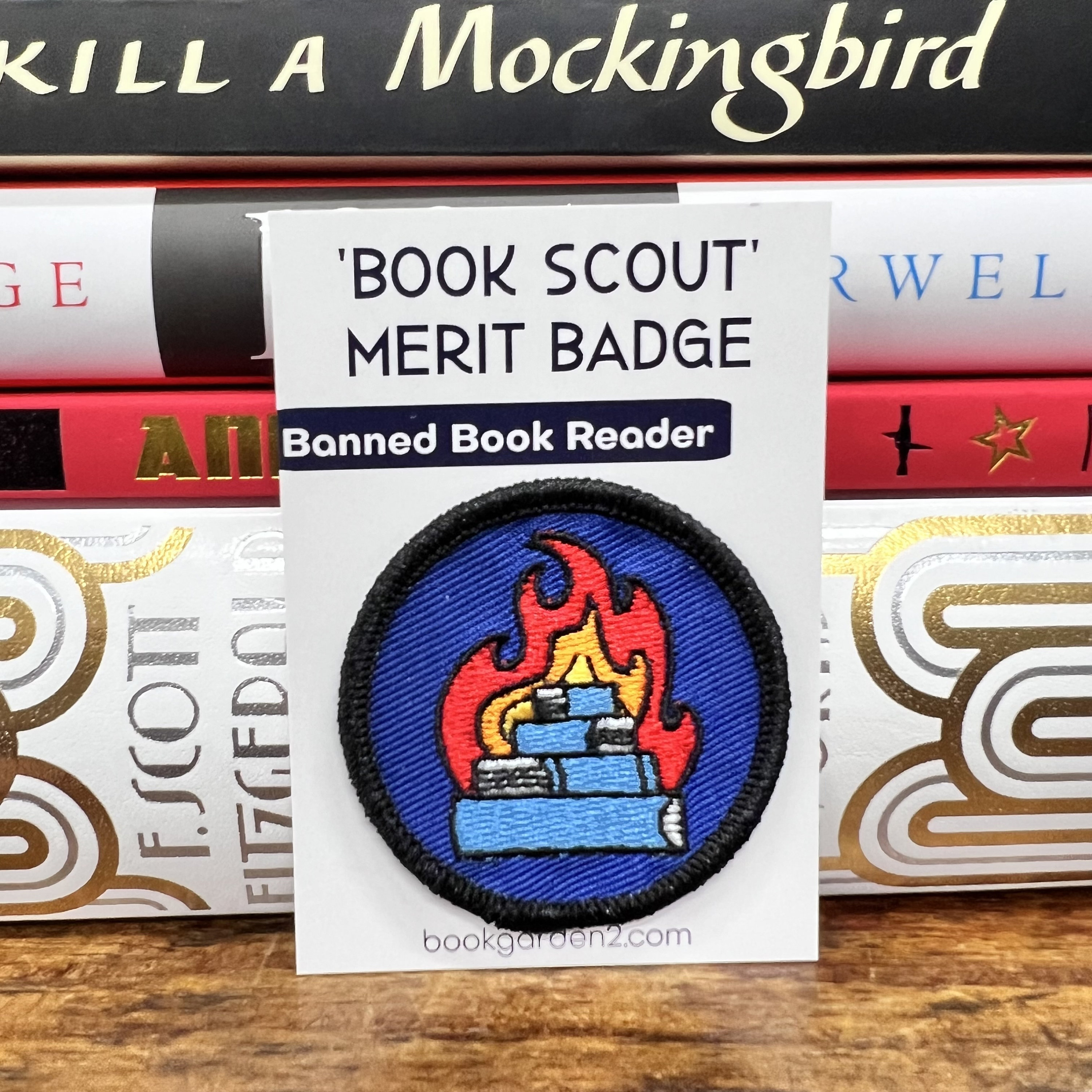 Banned Book - Book Scout Merit Badge - Etsy