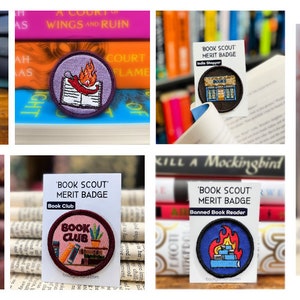 Book Club - Book Scout Merit Badge - Etsy