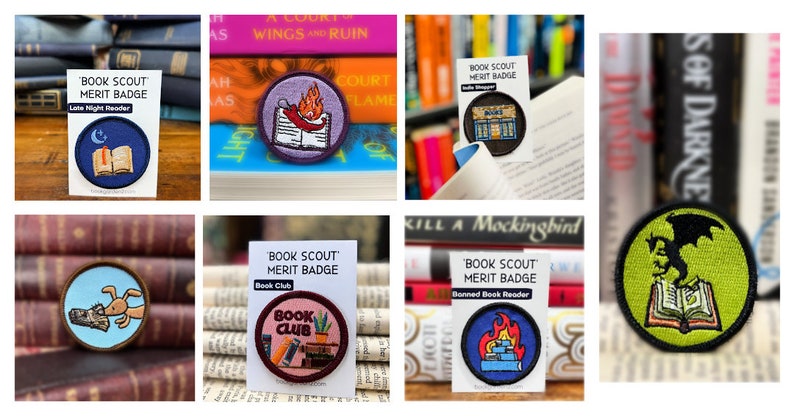 Book Club - Book Scout Merit Badge - Etsy