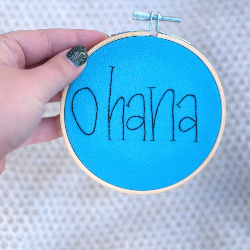 Ohana Embroidery - Etsy