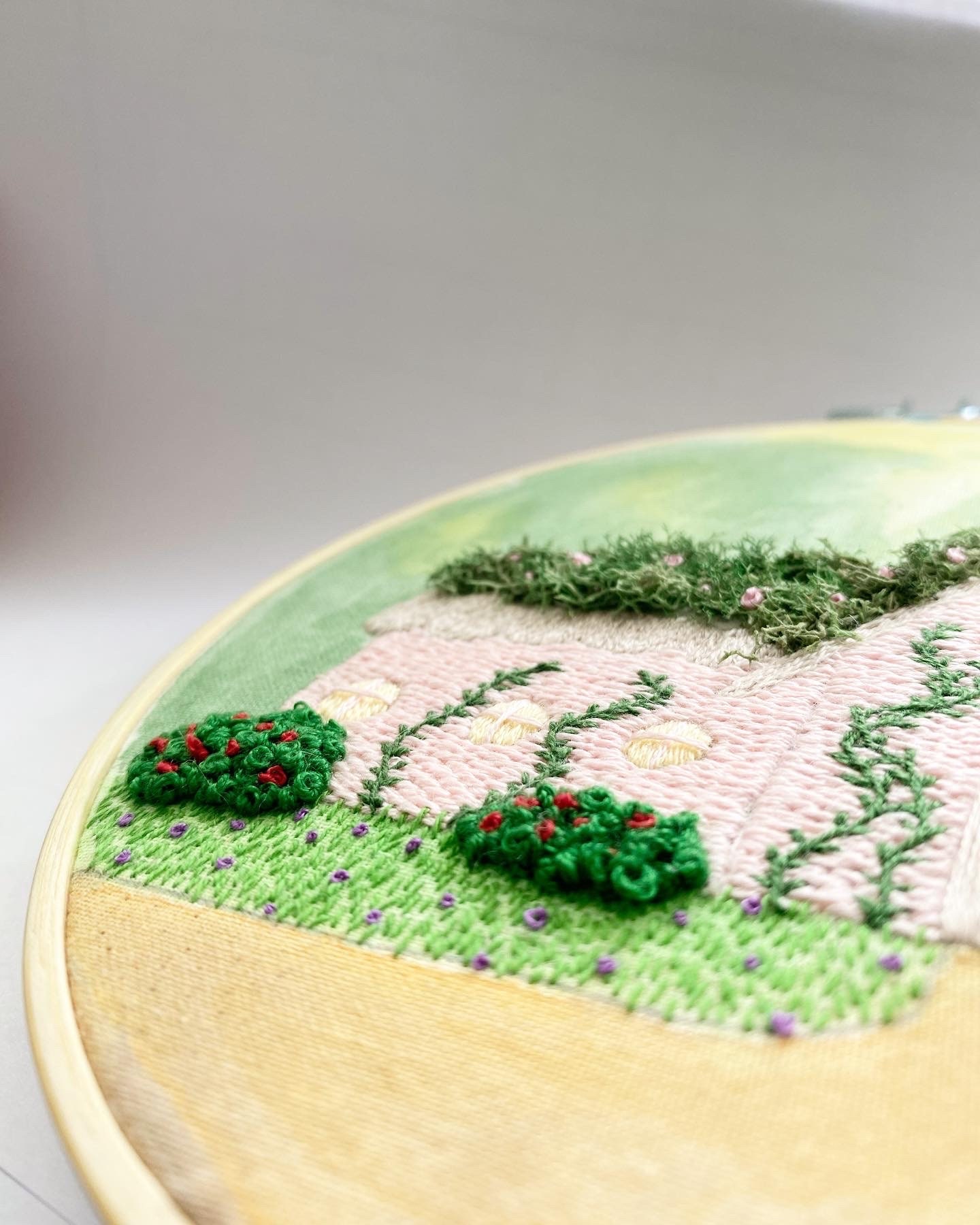 Magical Cottage - Cottagecore Embroidery - Etsy