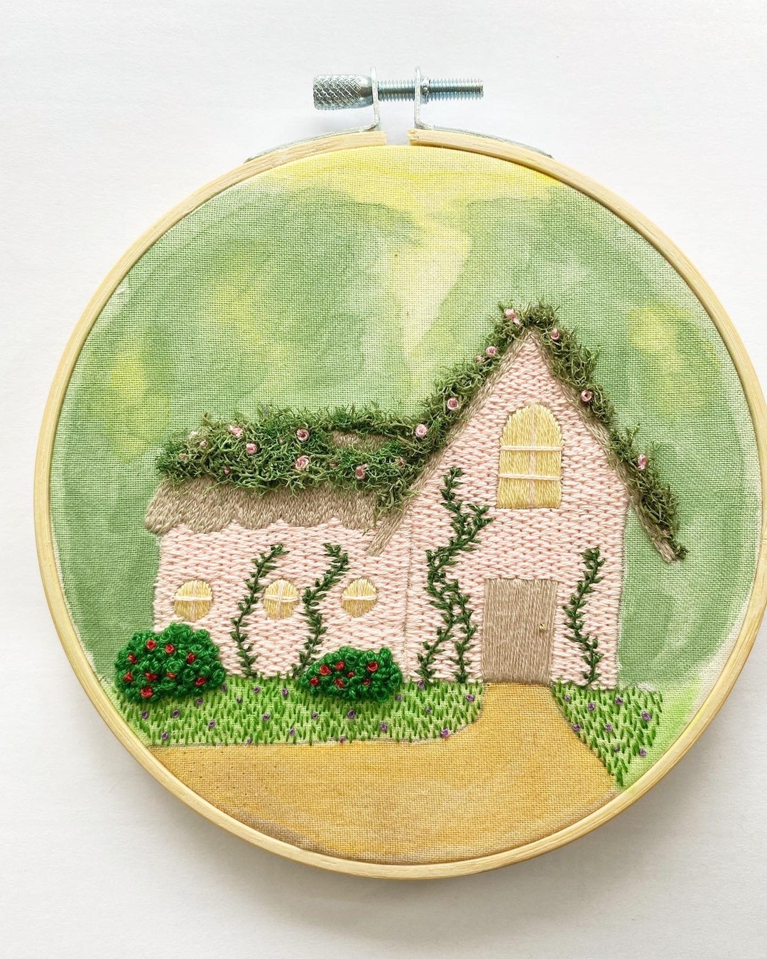 Magical Cottage - Cottagecore Embroidery - Etsy
