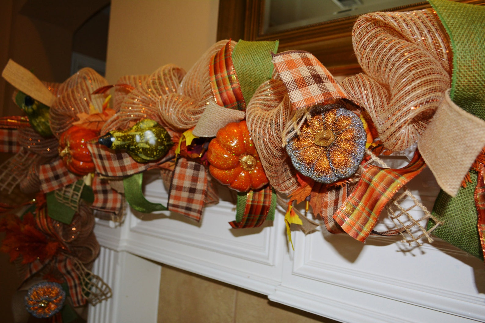 Fall Garland Example Only - Etsy