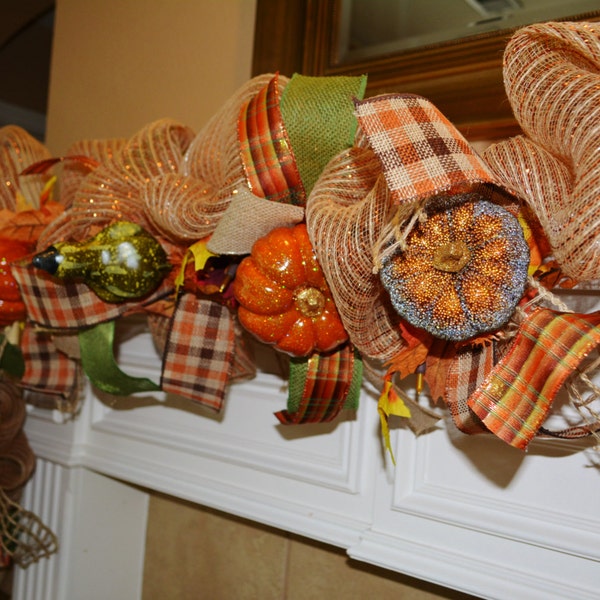 Fall Garland - Etsy