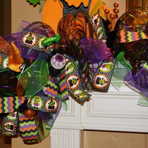 Halloween Garland - Example Only - Etsy