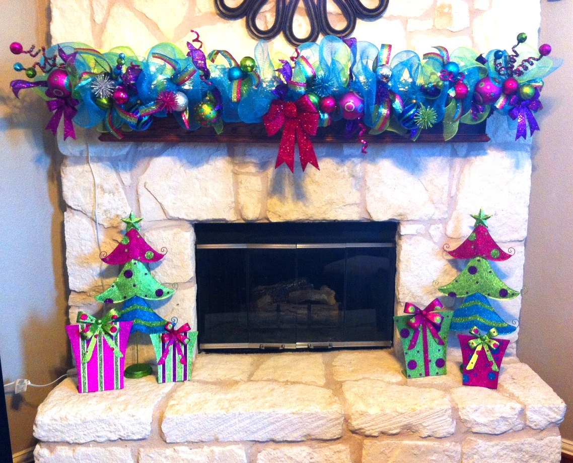 Whimsical Christmas or Birthday Garland Example Only - Etsy
