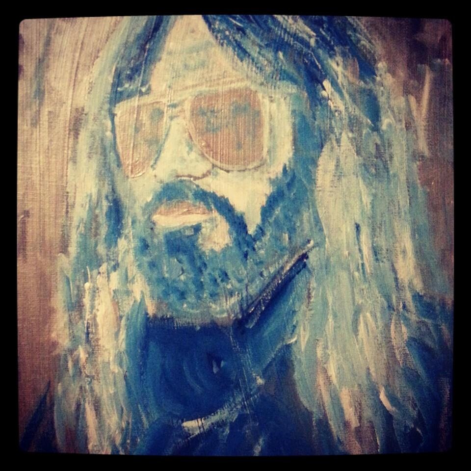 Original Painting billy Ray Leto Acrylic Painting - Etsy