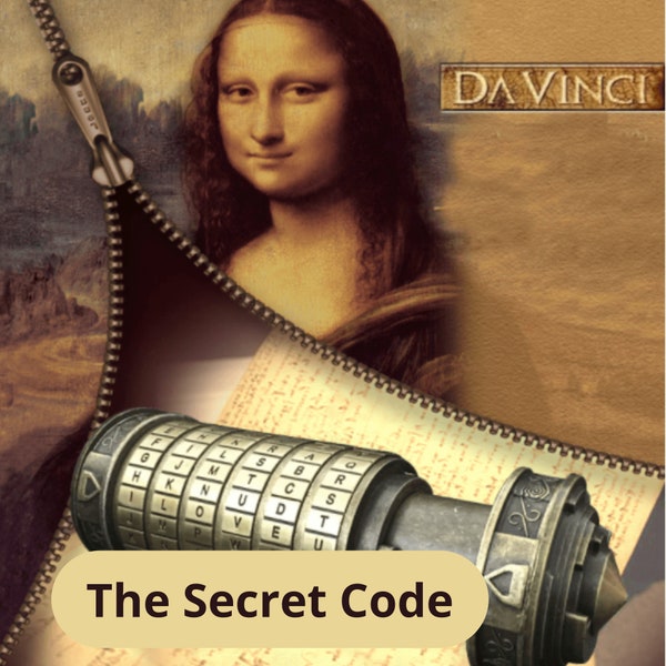 Da Vinci Code - Etsy