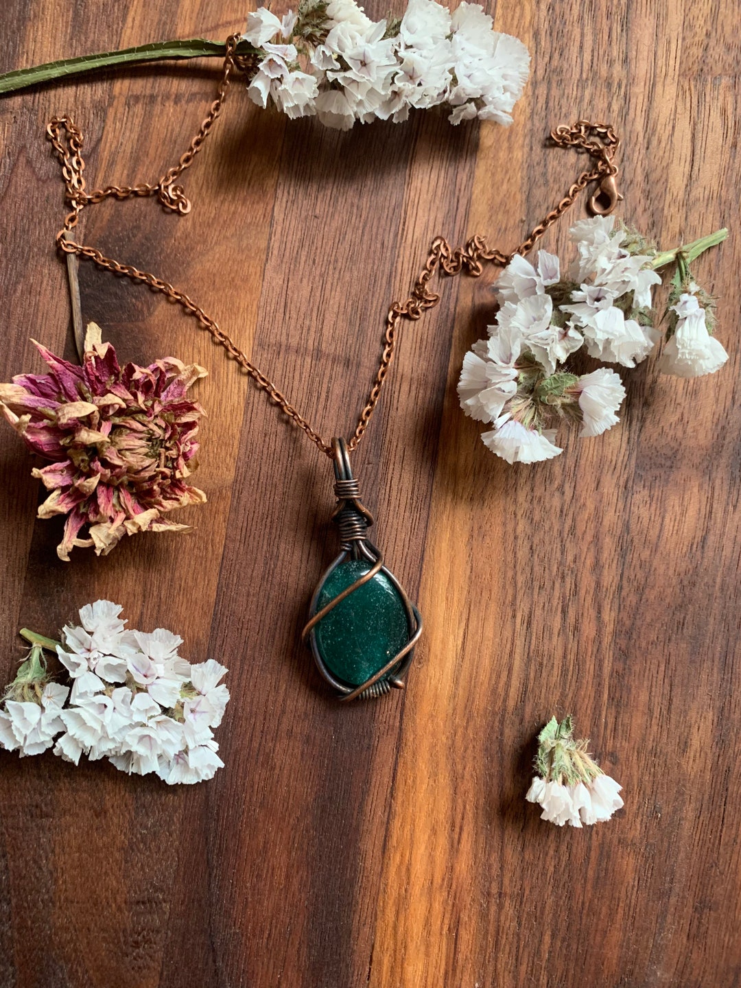 Tutorial Simple Wire Wrap Pendant - Etsy