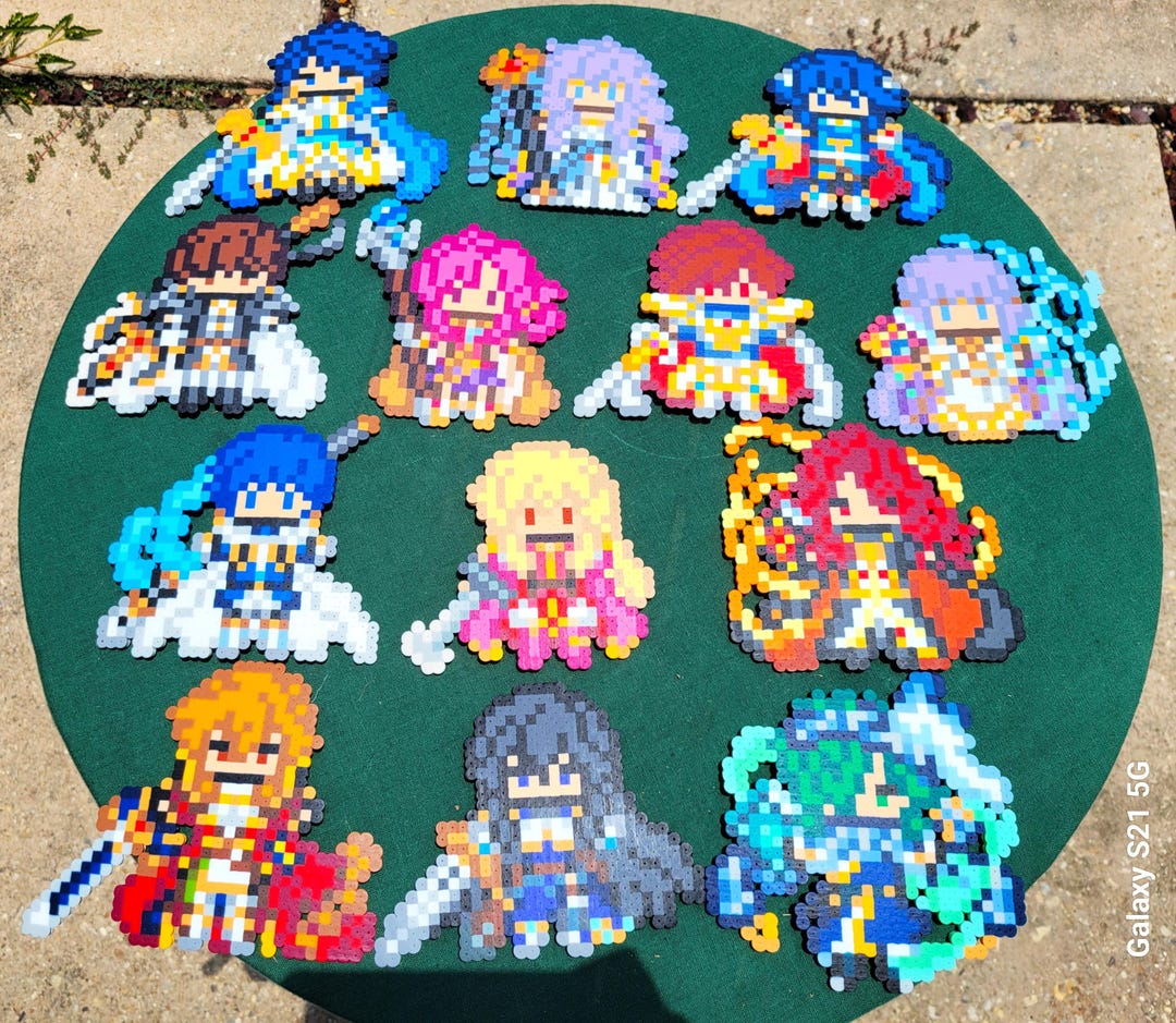 FE4 Geneology of the Holy War Perlers (sigurd, Seliph, Deirdre, Julia ...