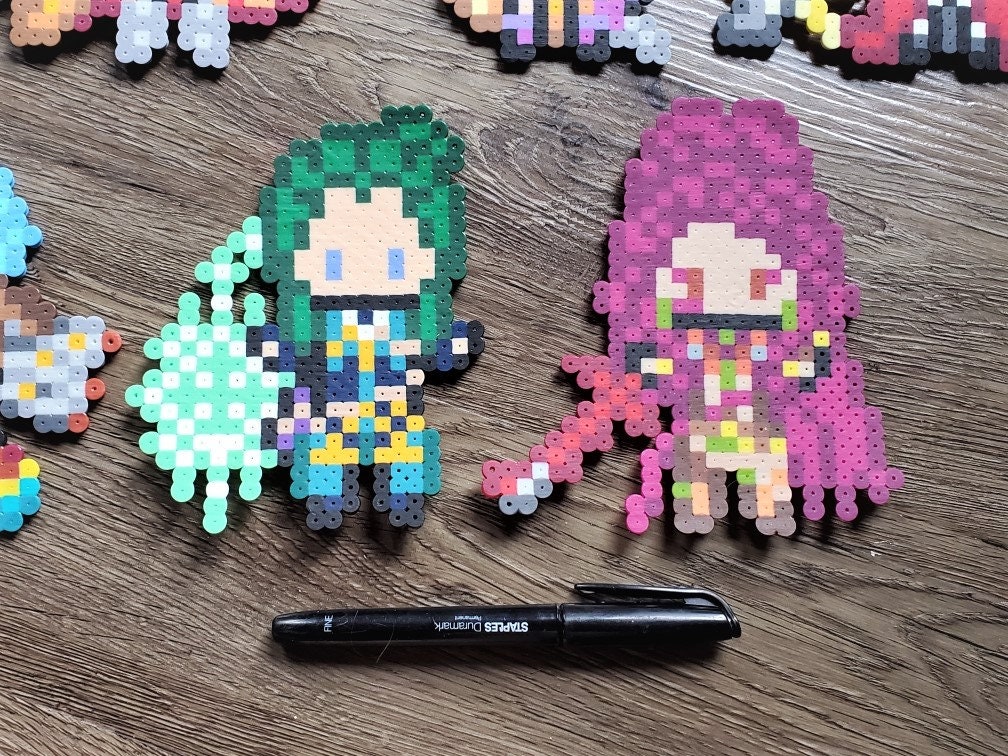 FE3H Black Eagles Timeskip Perlers (hubert, Ferdinand, Bernadetta ...