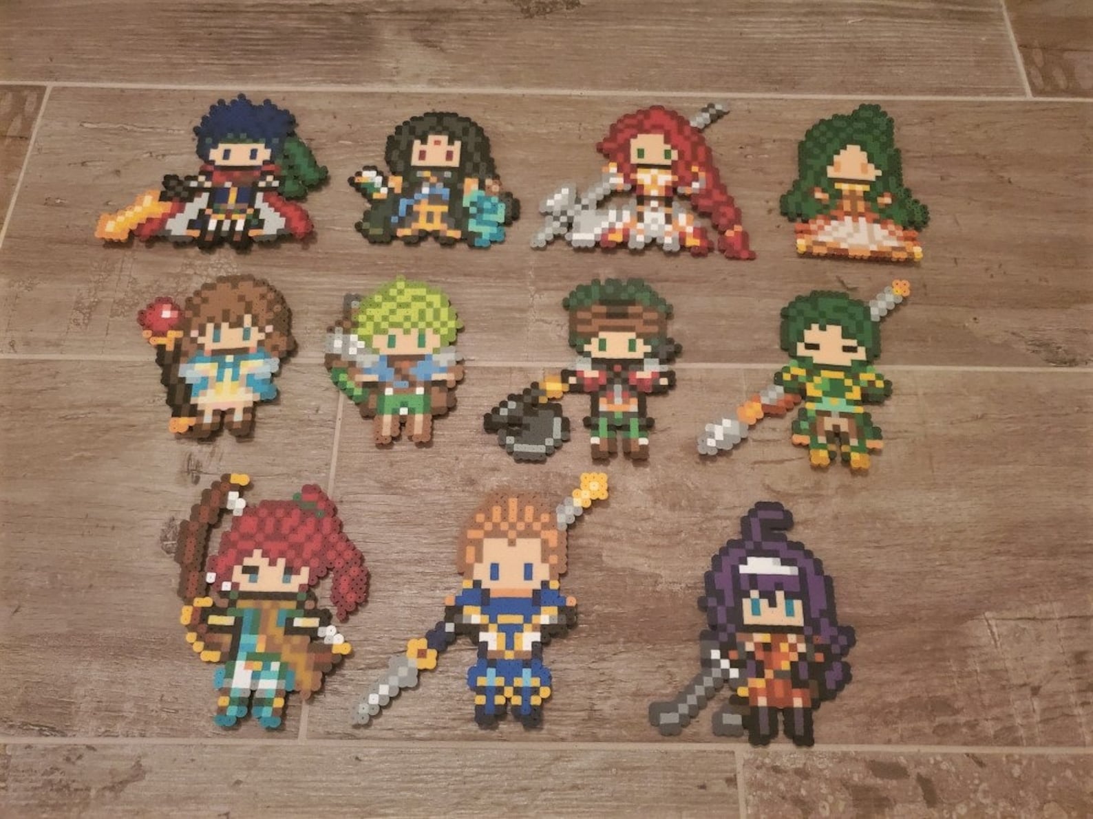 Fire Emblem Path of Radiance Greil Mercenaries Ike Soren | Etsy