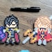FE3H Black Eagles Timeskip Perlers (hubert, Ferdinand, Bernadetta ...