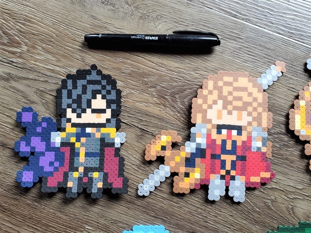 FE3H Black Eagles Timeskip Perlers (hubert, Ferdinand, Bernadetta ...