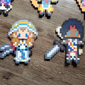 Lunar Silver Star Story Complete Inspired Perlers (alex Noa ...