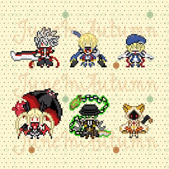 Blazblue Ragna And Taokaka