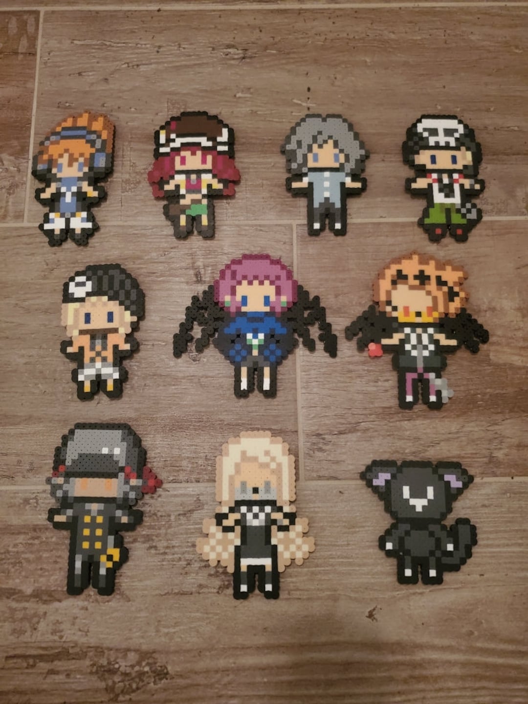 World Ends With You, Twewy Inspired Perler neku Sakuraba, Shiki Misaki ...