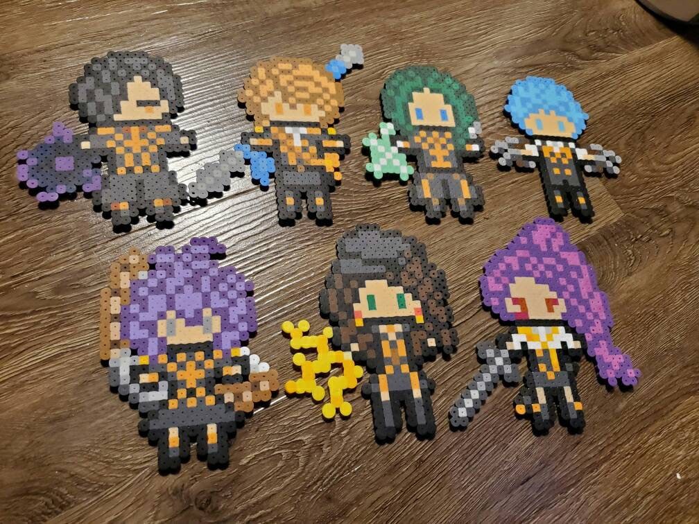 Beads Craft Supplies & Tools Jewelry & Beauty Blue Lions & Black Eagles ...