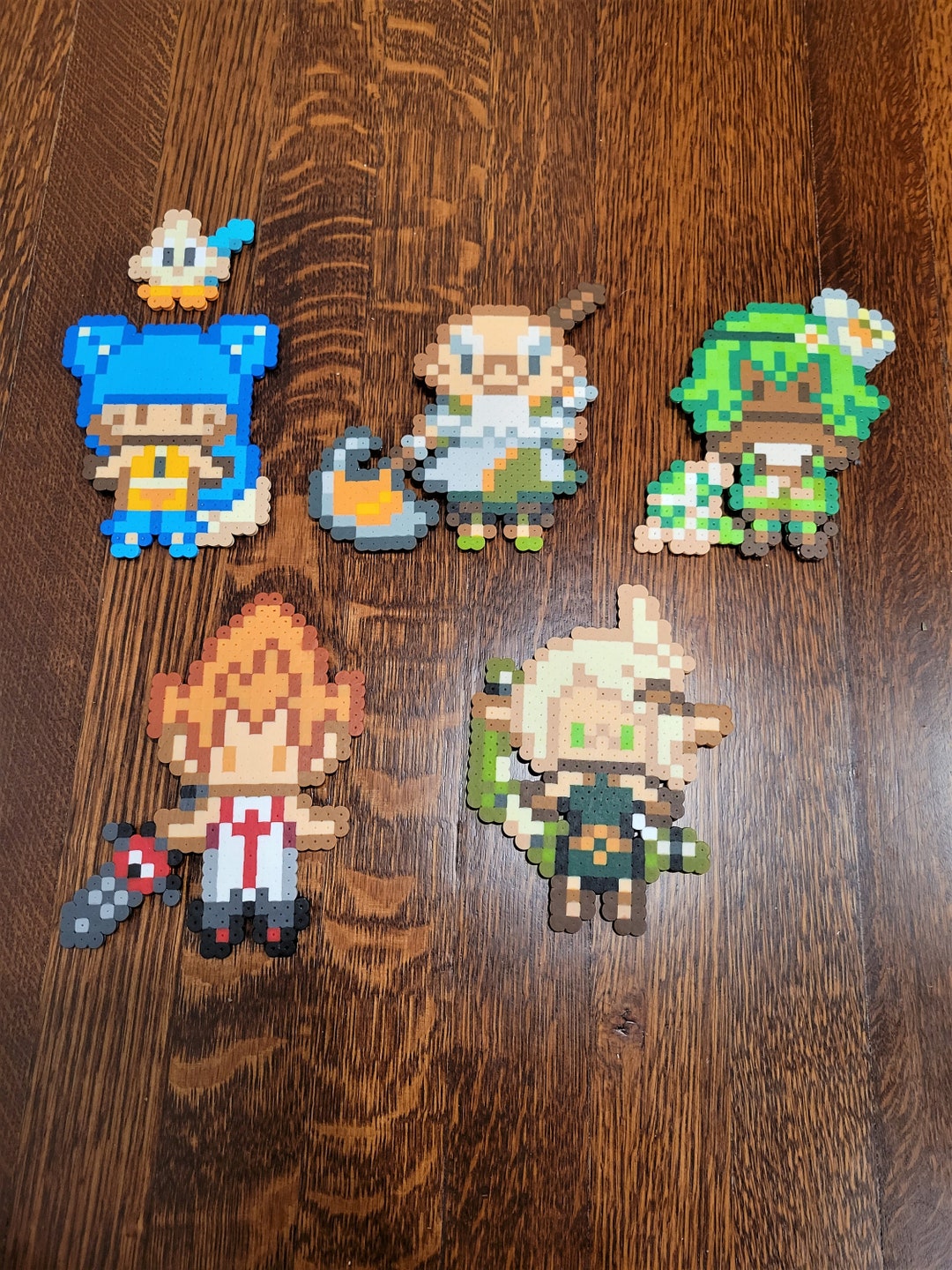 Wakfu Perlers yugo Az Ruel Stroud Sadlygrove - Etsy UK