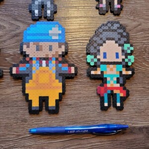 Zero Escape 9 Hours 9 Persons 9 Doors, 999 Inspired Perlers junpei ...