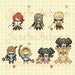 Toa Inspired Perlers (luke Fon Fabre, Tear Grants, Guy Cecil, Jade ...