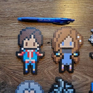 Zero Escape 9 Hours 9 Persons 9 Doors, 999 Inspired Perlers junpei ...