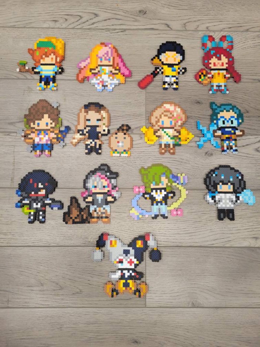 World's End Club Perlers reycho, Vanilla, Kansai, Chuko, Mowchan, Nyoro ...