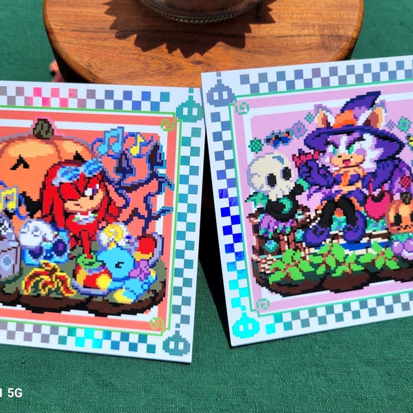 Pixel Art 5x5 - Etsy