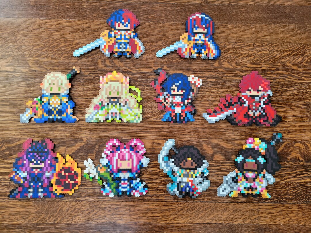 Feengage Lords Perlers (alear(male), Alear(female), Alfred, Celine ...
