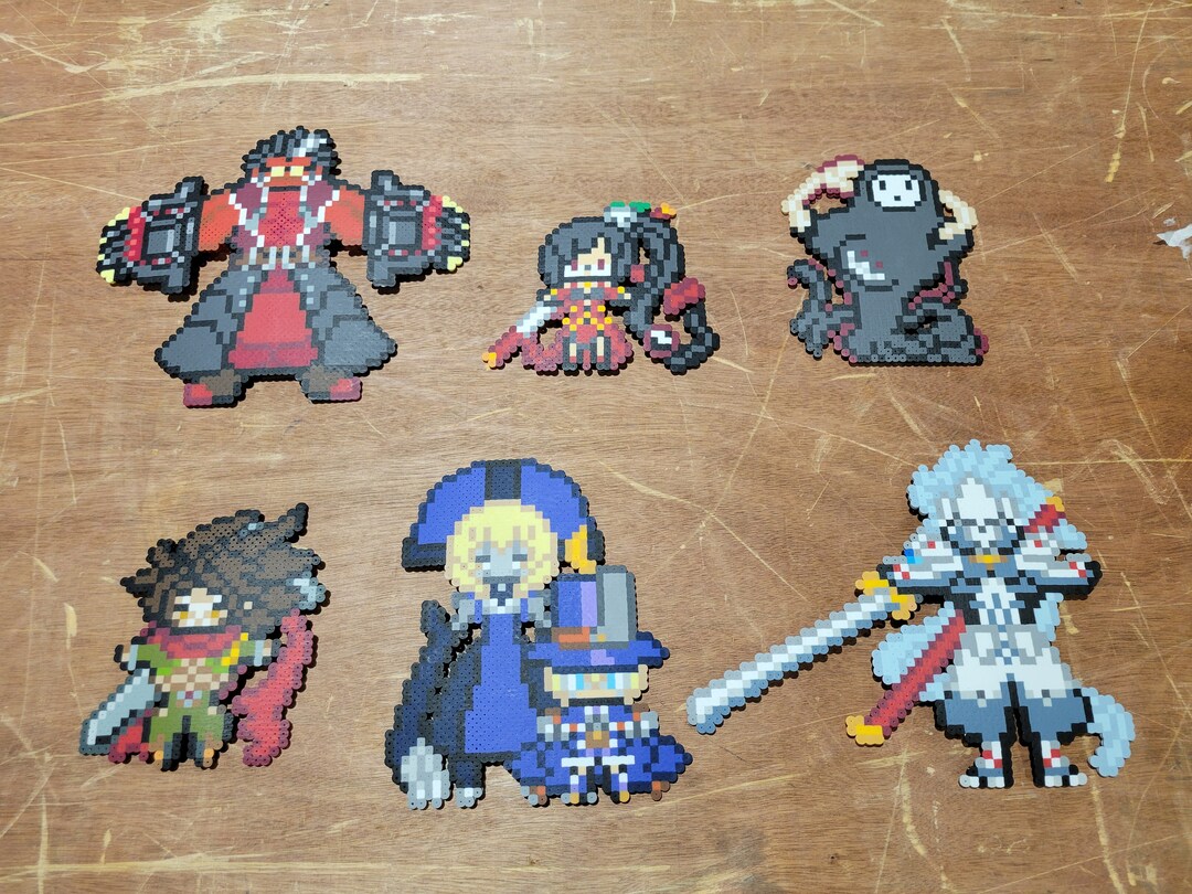 BB Calamity Trigger Part 2 Perlers (iron Tager, Litchi Faye Ling ...