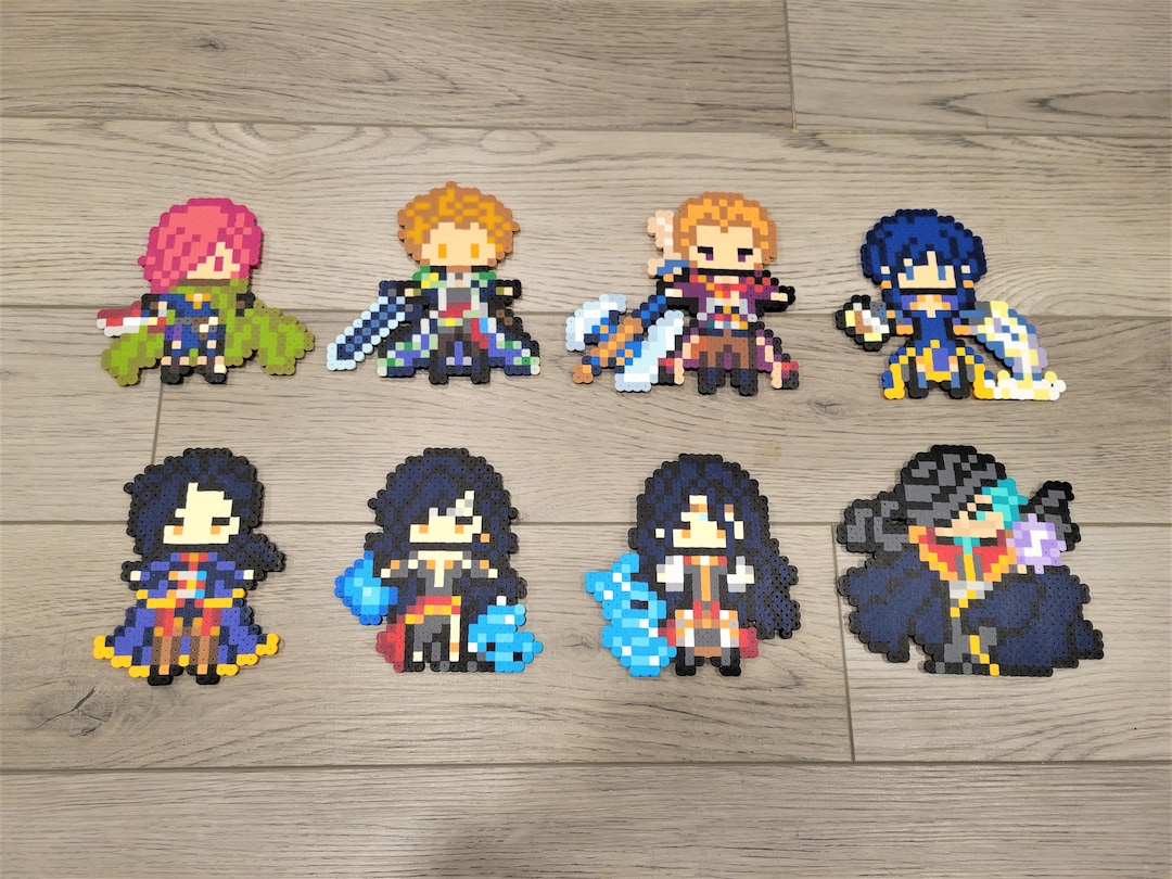 FE7 Black Fang Villains (leila, Lloyd Reed, Linus Reed, Ursula, Sonia ...