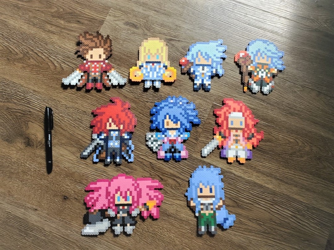 Tos Perlers (lloyd, Colette, Genis, Raine, Kratos, Sheena, Zelos ...