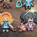 Toa Inspired Perlers (luke Fon Fabre, Tear Grants, Guy Cecil, Jade ...
