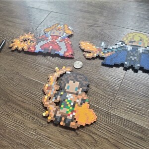 FE3H Avatar and Lords Inspired Perlers (male Byleth, Female Byleth ...