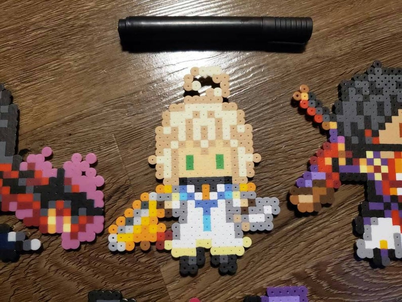 Tob Main Party Inspired Perlers (velvet, Laphicet, Rokurou, Eizen ...
