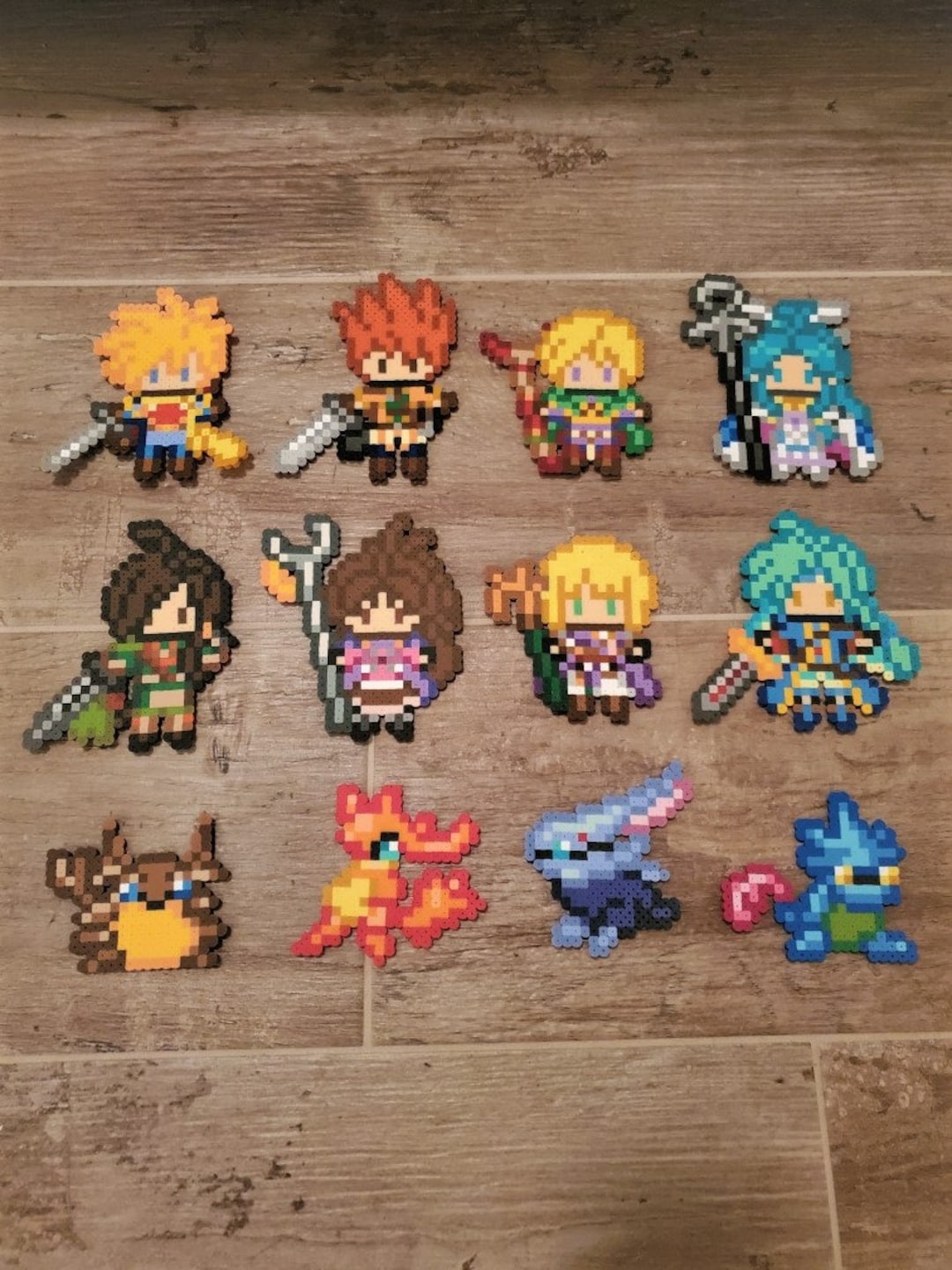 Felix Golden Sun Sprite