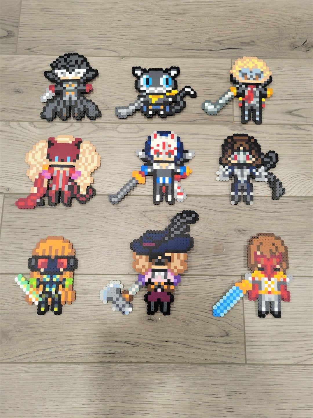 P5 Perlers - Etsy