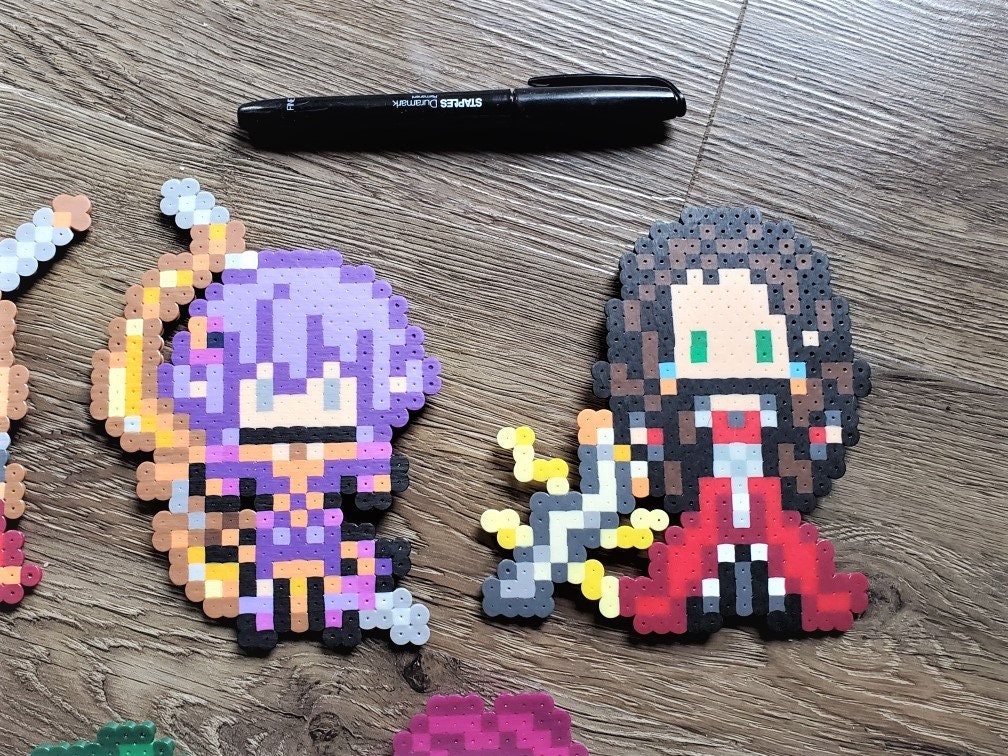 FE3H Black Eagles Timeskip Perlers (hubert, Ferdinand, Bernadetta ...