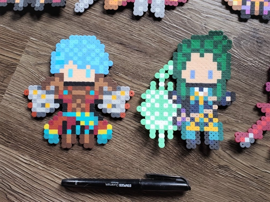 FE3H Black Eagles Timeskip Perlers (hubert, Ferdinand, Bernadetta ...