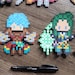 FE3H Black Eagles Timeskip Perlers (hubert, Ferdinand, Bernadetta ...