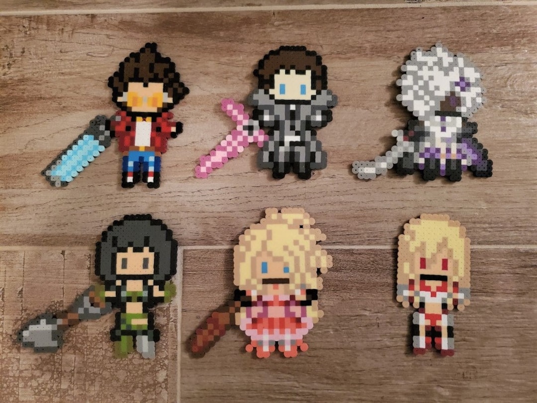 No More Heroes 1 Travis and Fan Favorites travis Touchdown, Henry ...