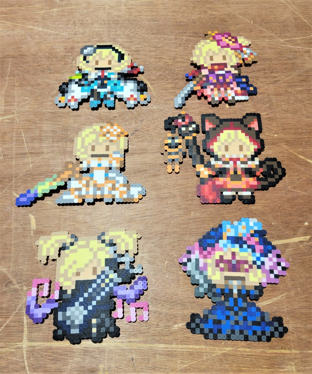 GBF EX2 Classes Djeeta Inspired Perlers (doctor, Runeslayer, Kengo ...