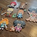 Toa Inspired Perlers (luke Fon Fabre, Tear Grants, Guy Cecil, Jade ...