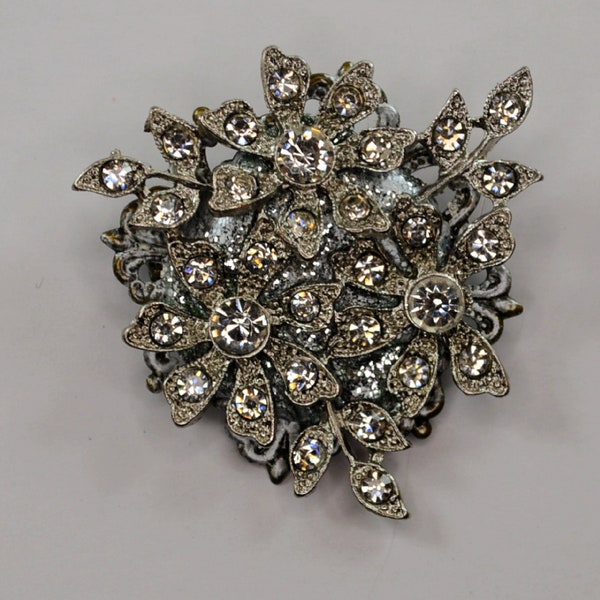 Repurposed Vintage Brooches - Etsy